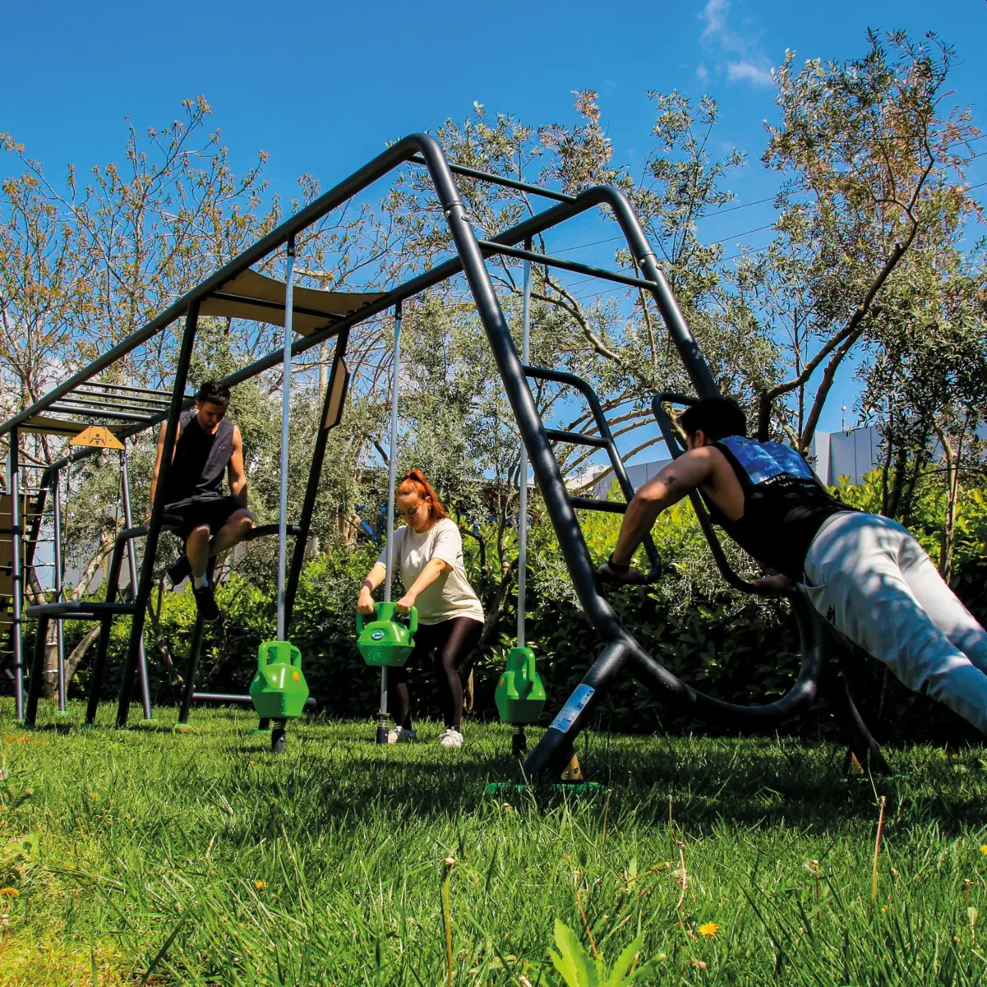 Start - ParkFit Outdoor Fitnessgeräte